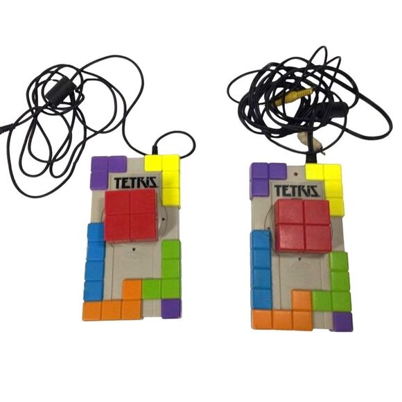 Video Games & Consoles | Tetris Joystick Console Game Tv Radicavintage ...